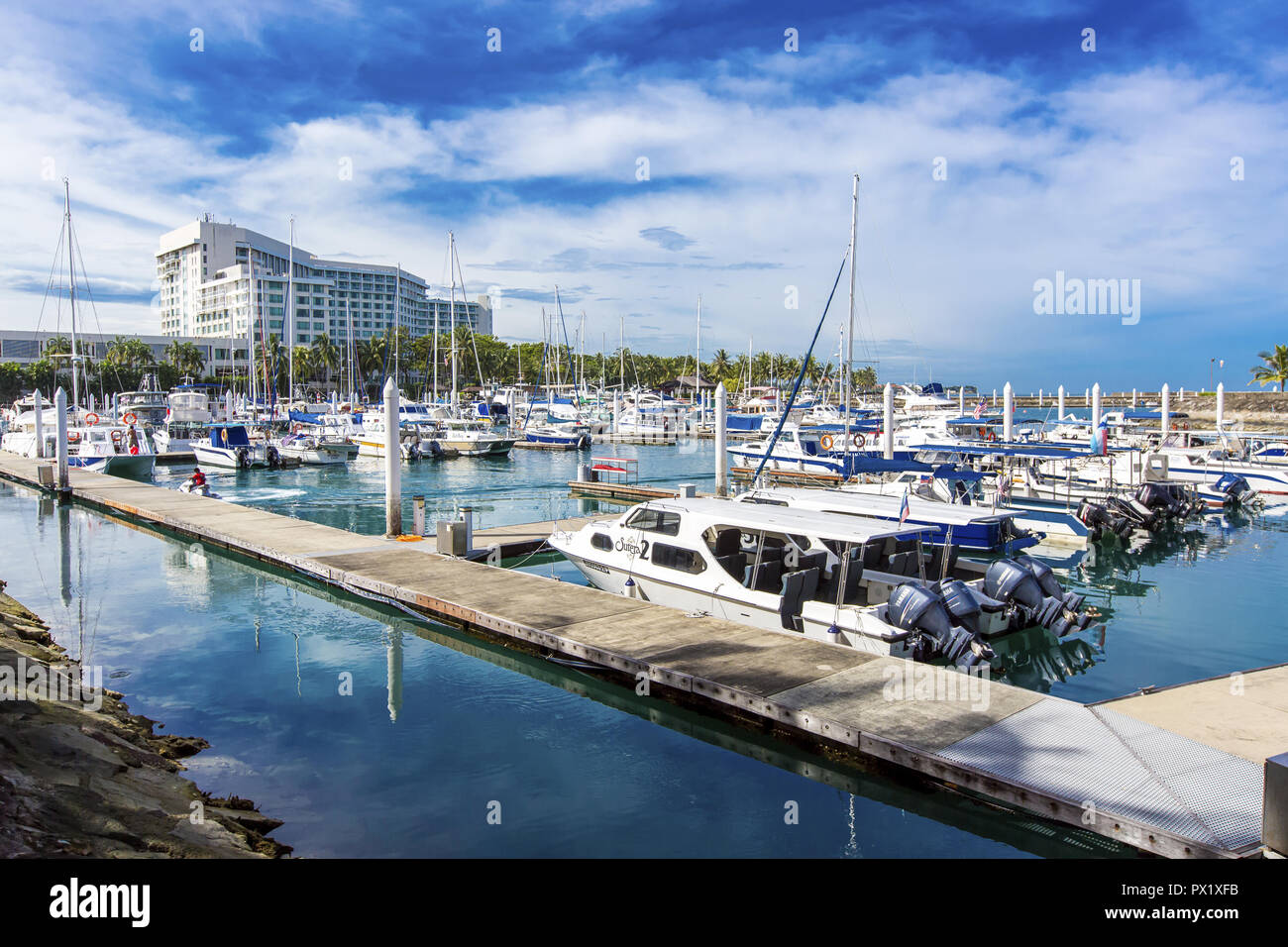 port of Sabah Stock Photo - Alamy