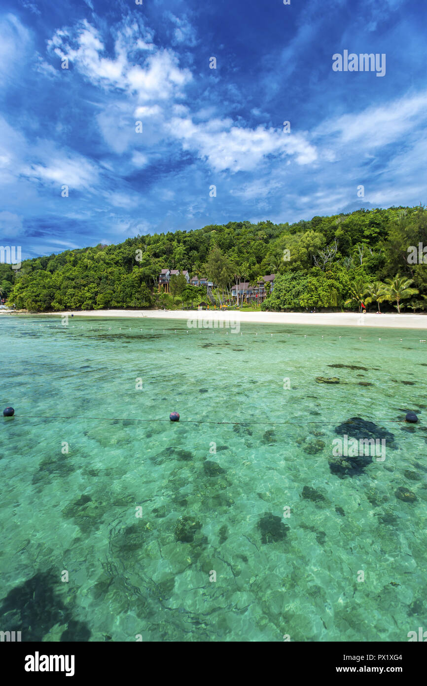 beauty of Sabah Stock Photo - Alamy