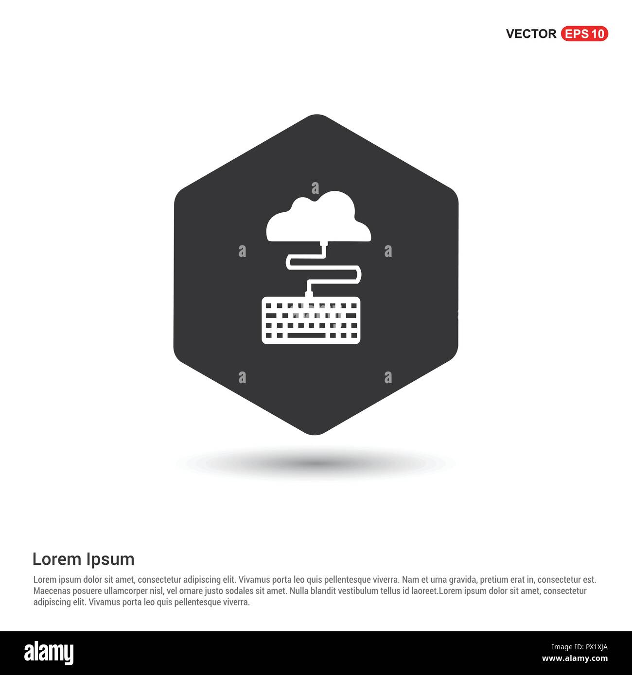 Cloud Connection Icon Stock Vector Image & Art - Alamy