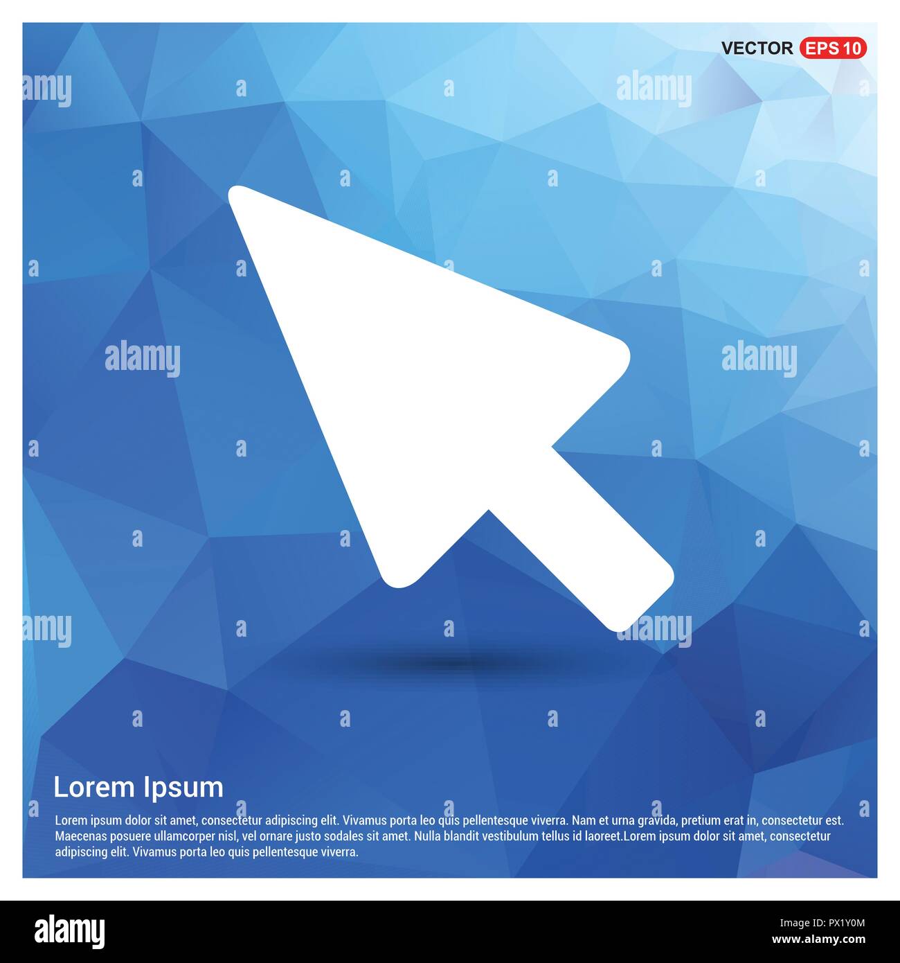 Pixelated hand cursor icon image hi-res stock photography and images ...