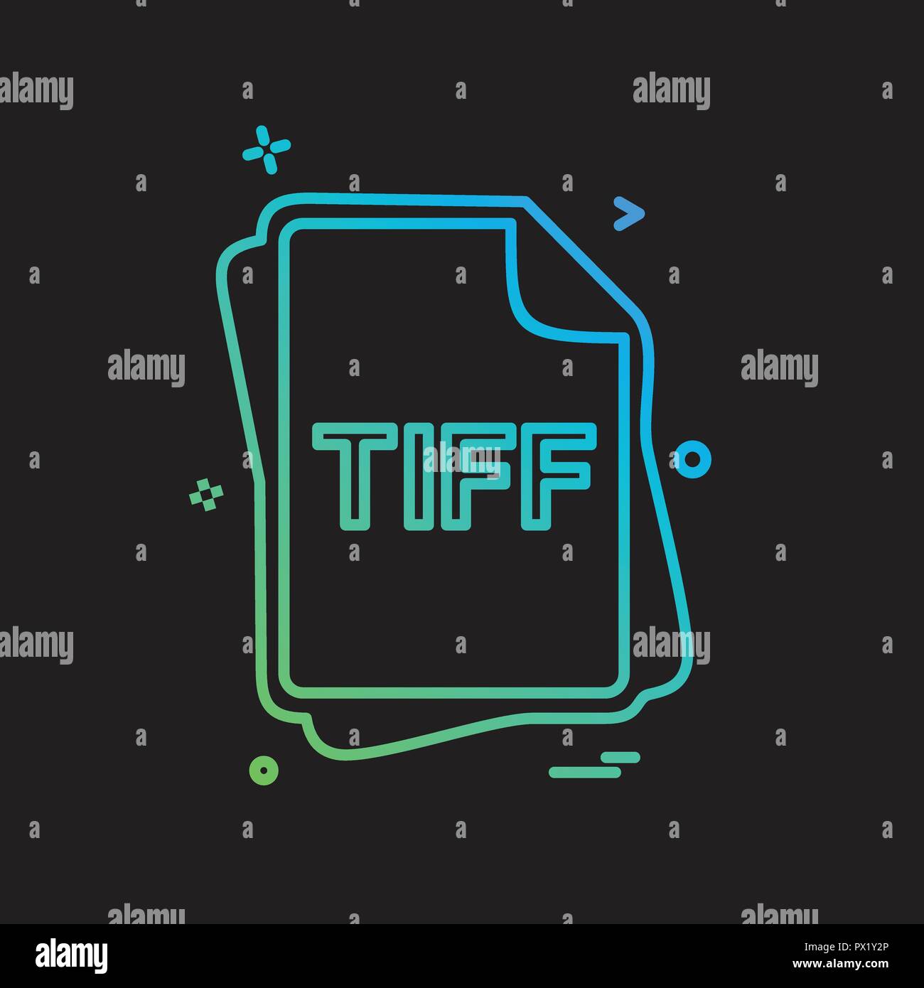 Tiff file type Stock Vector Images - Alamy
