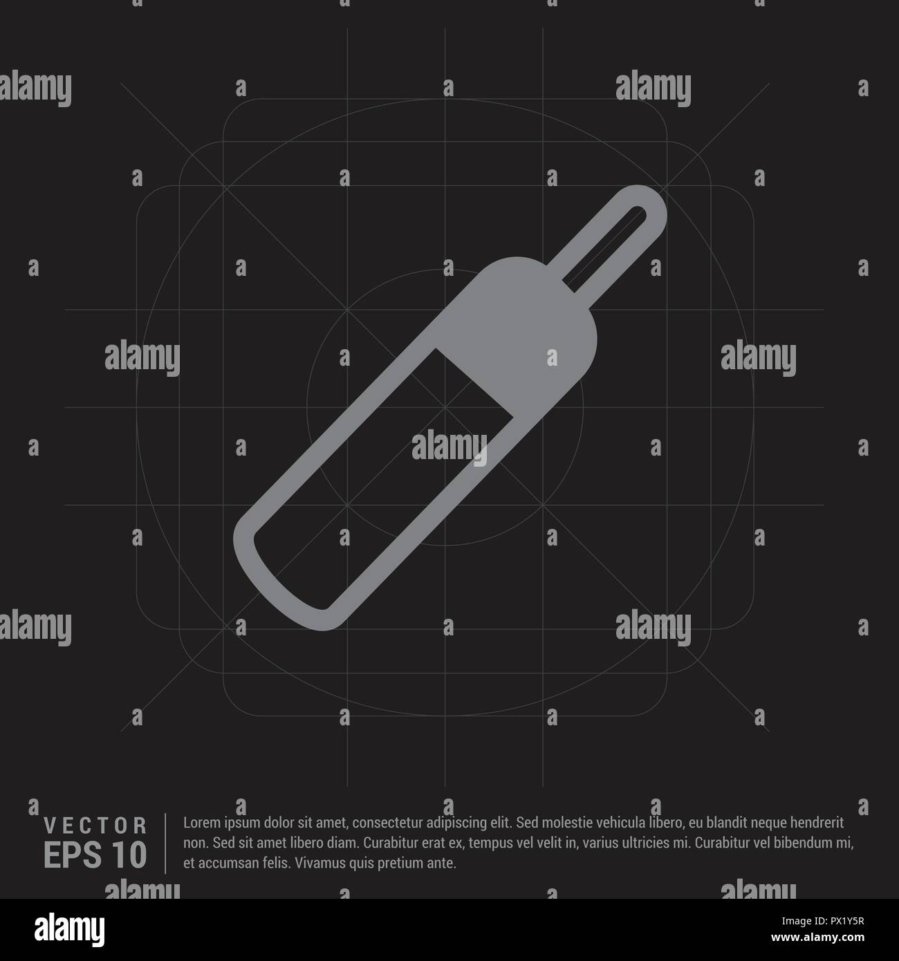 Cricket Bat Icon Stock Vector Image & Art - Alamy