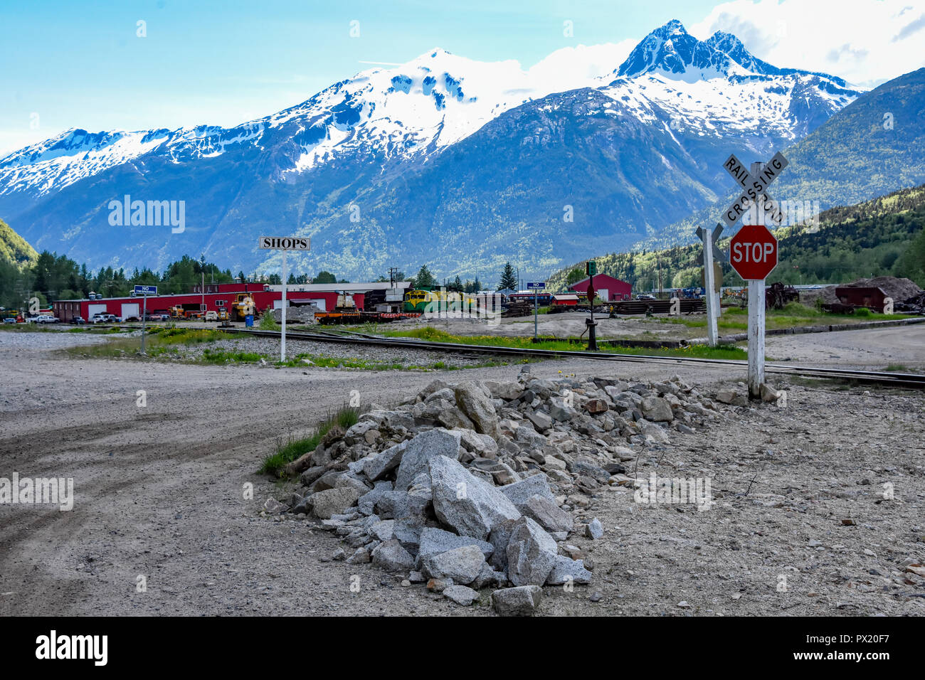Last frontier railroad hi-res stock photography and images - Alamy
