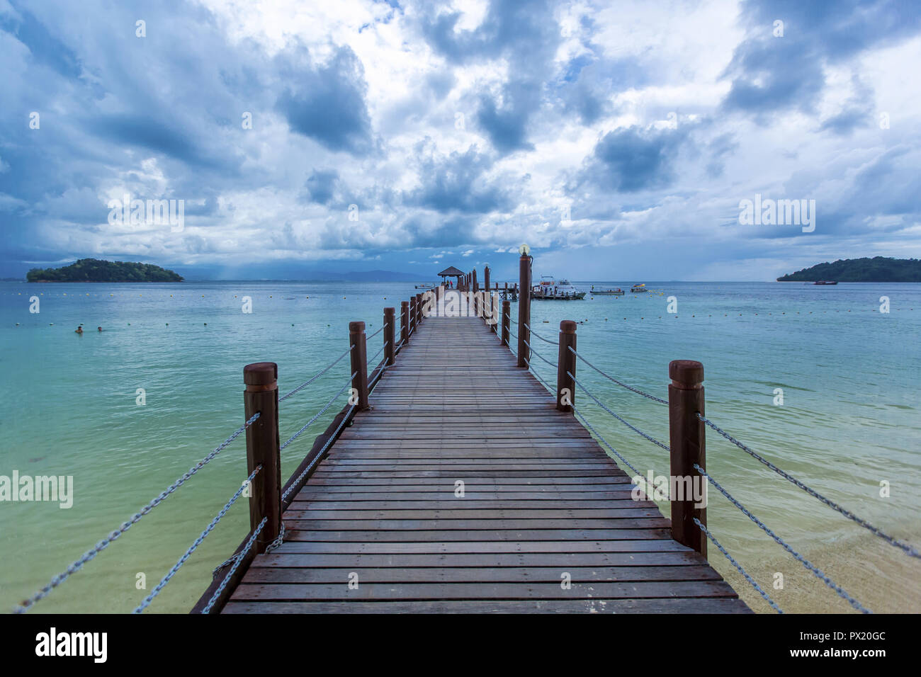 beauty of Sabah Stock Photo - Alamy