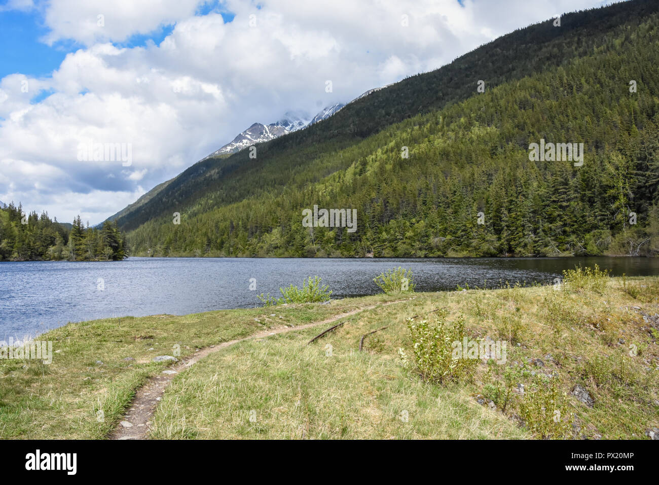 Lower Dewey Lake Stock Photo - Alamy