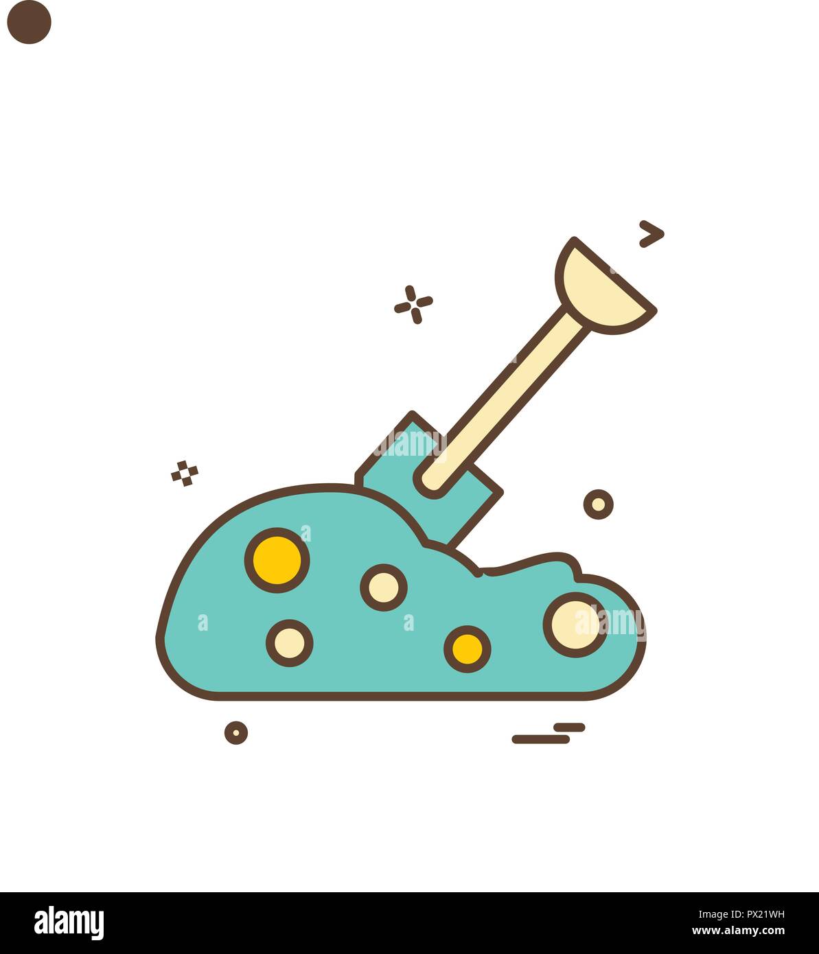 spade icon vector design Stock Vector Image & Art - Alamy