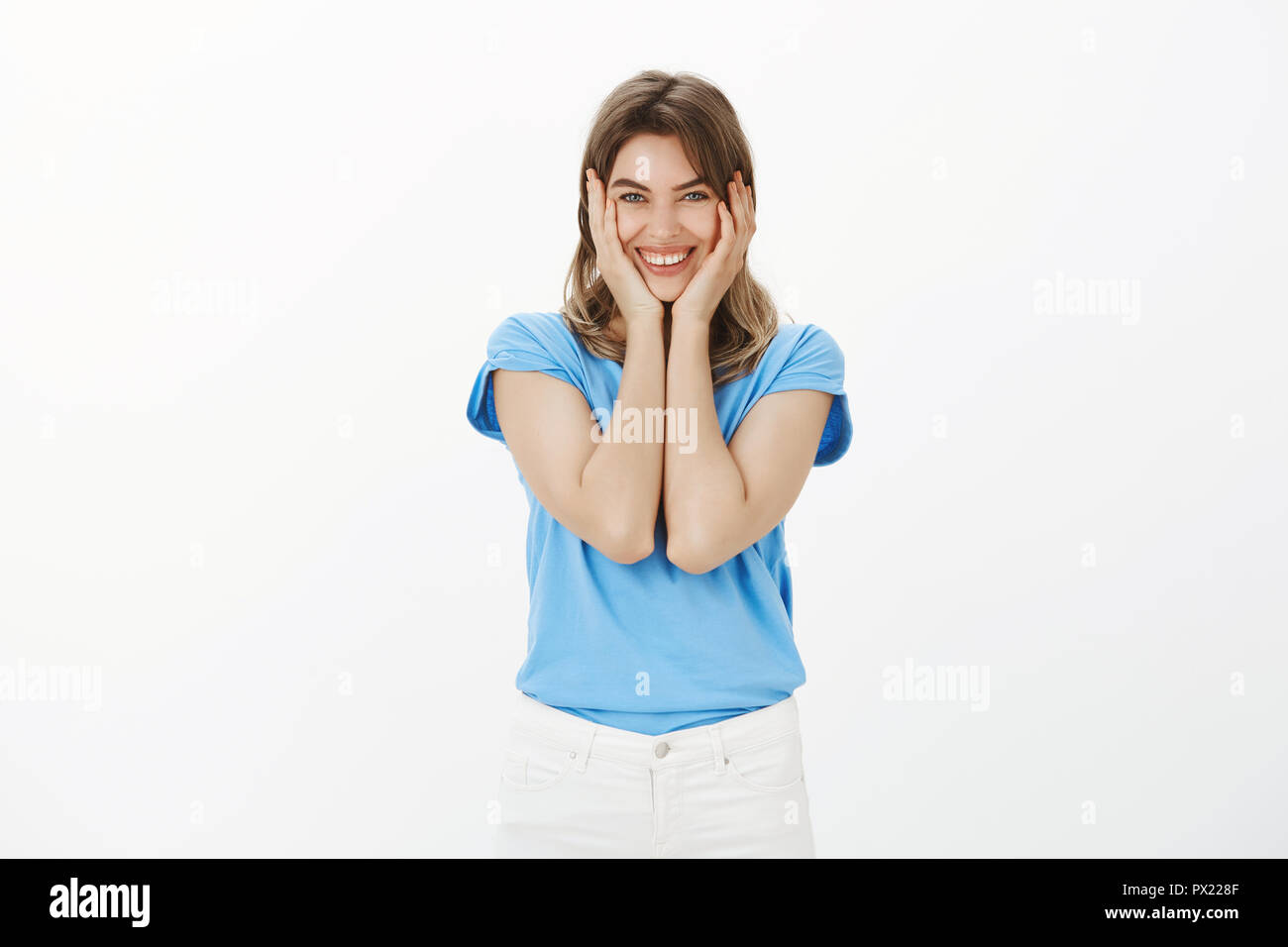 Feminine temptation hi-res stock photography and images - Alamy