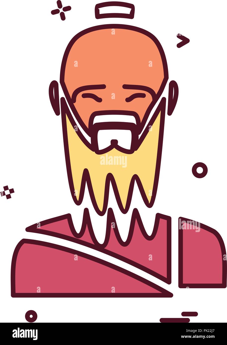 Indian pandit Stock Vector Images - Alamy