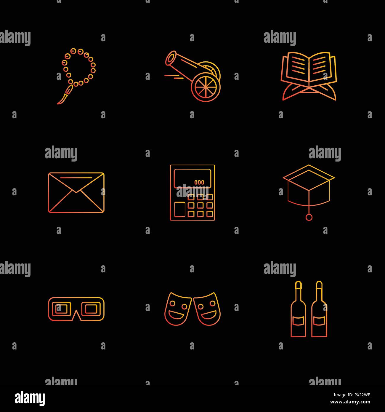 Quran pak Stock Vector Images - Alamy