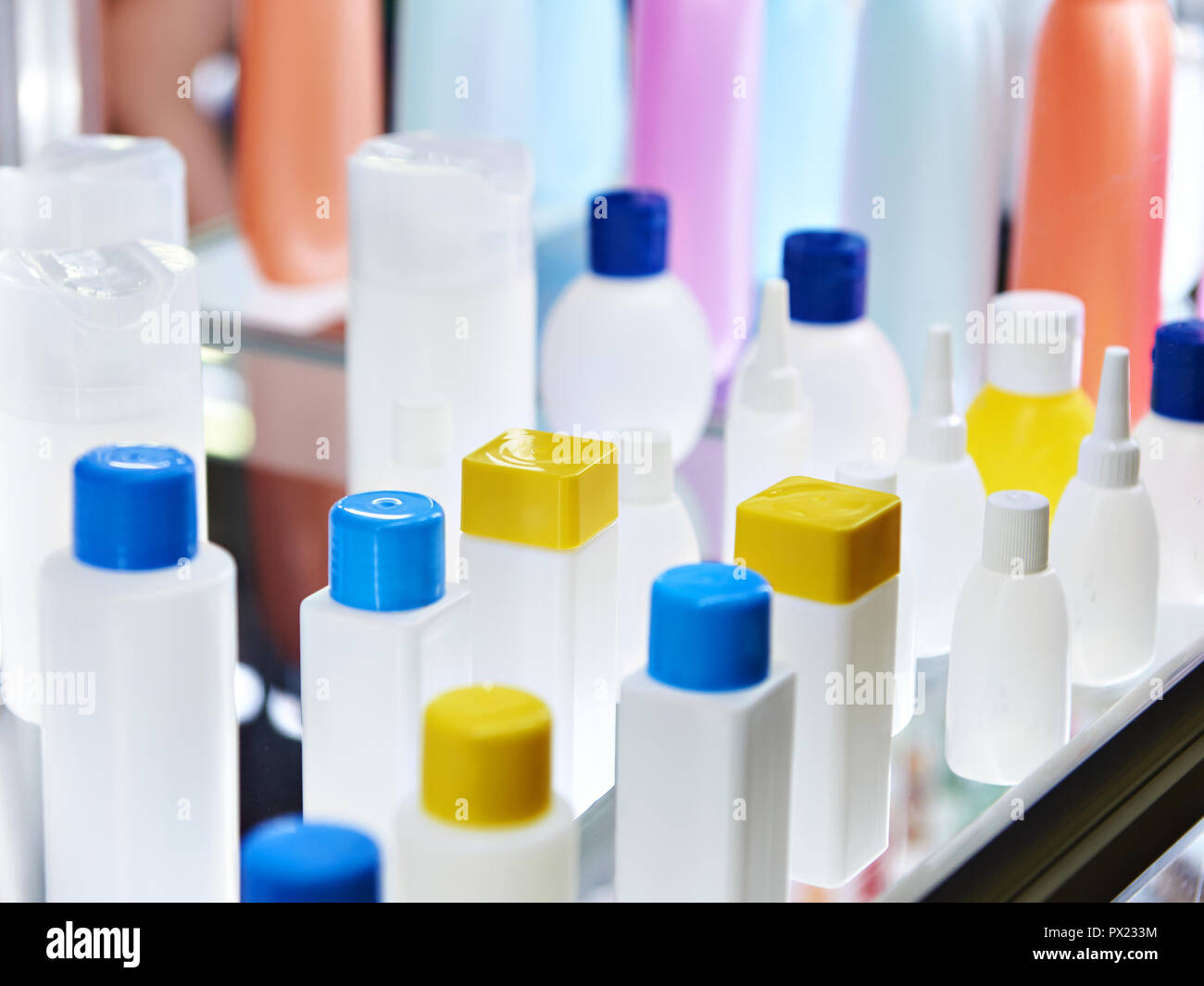Bottles of household chemicals hi-res stock photography and images - Alamy
