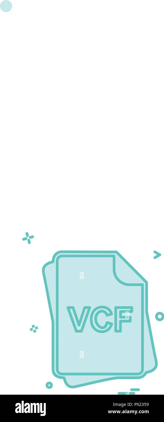 Vcf symbol hi-res stock photography and images - Alamy