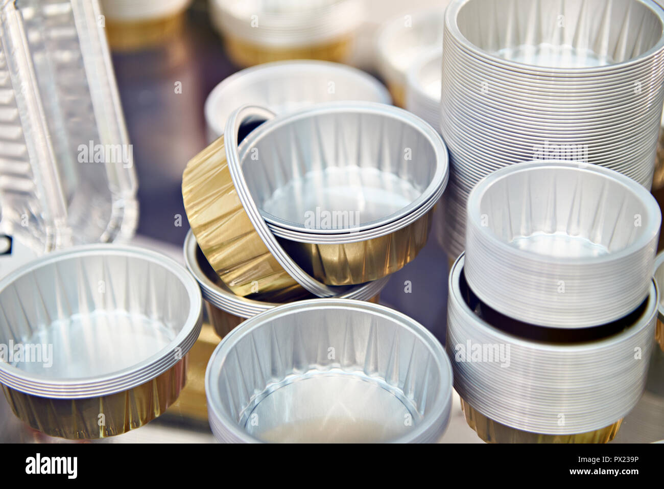 Aluminum foil box hi-res stock photography and images - Alamy