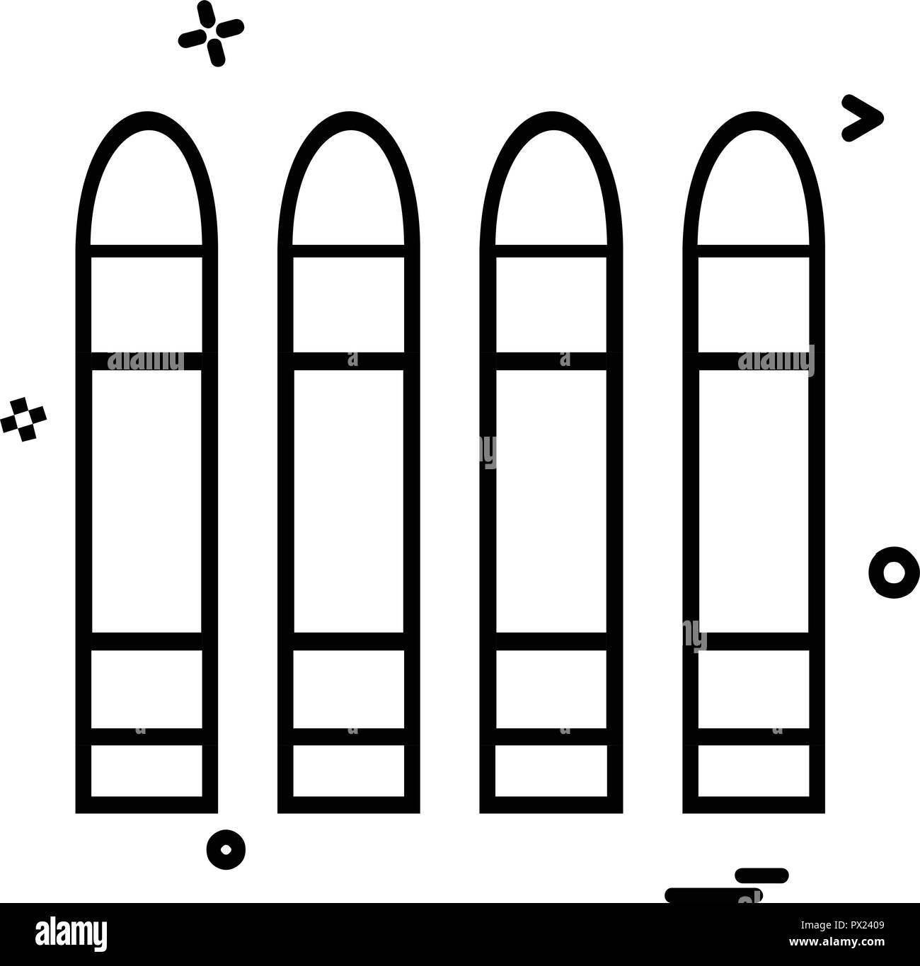 Bullets icon design vector Stock Vector Image & Art - Alamy Bullets icon design vector Stock Vector Image & Art - Alamy