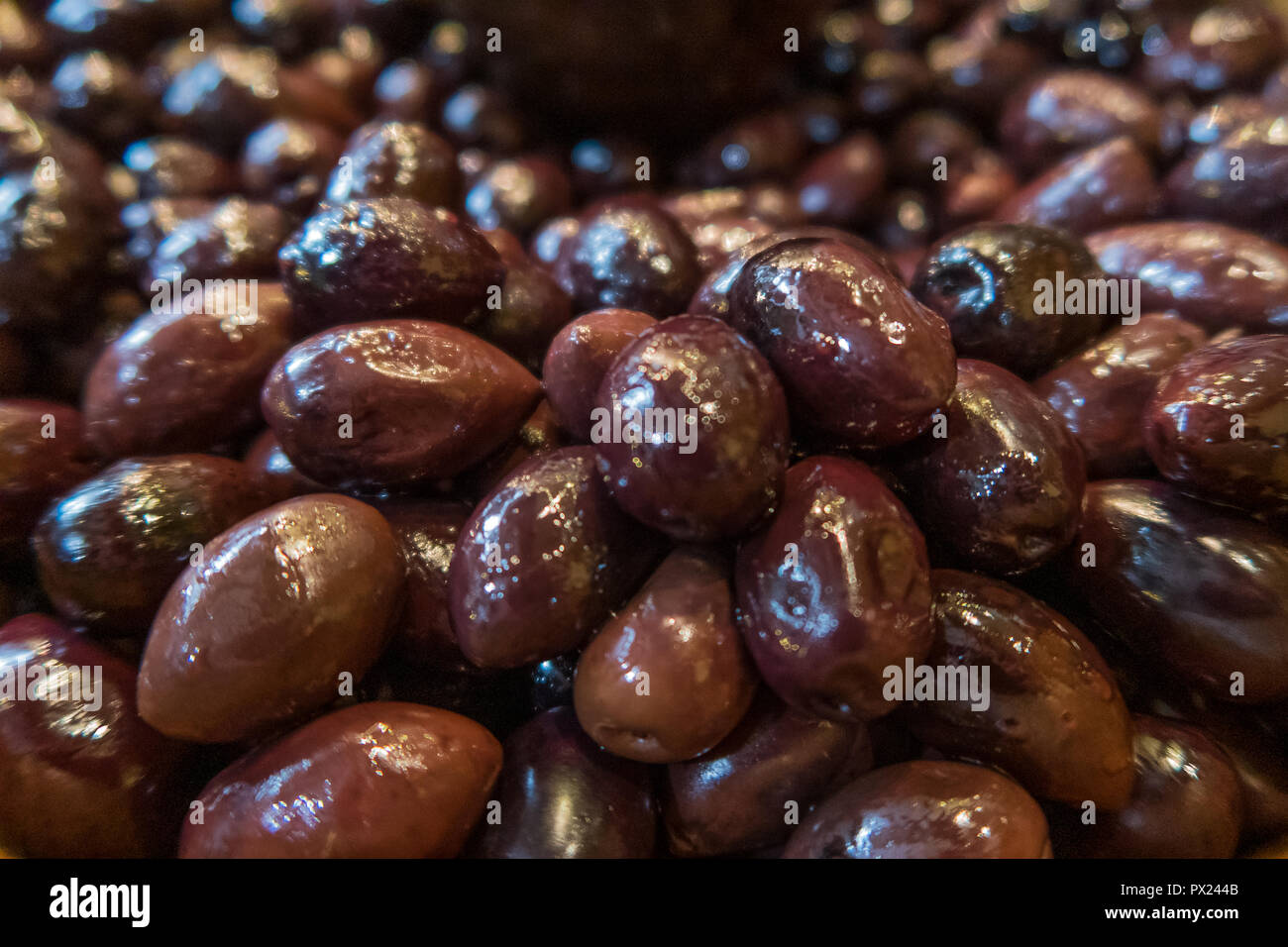 Kalamata olive hi-res stock photography and images - Alamy