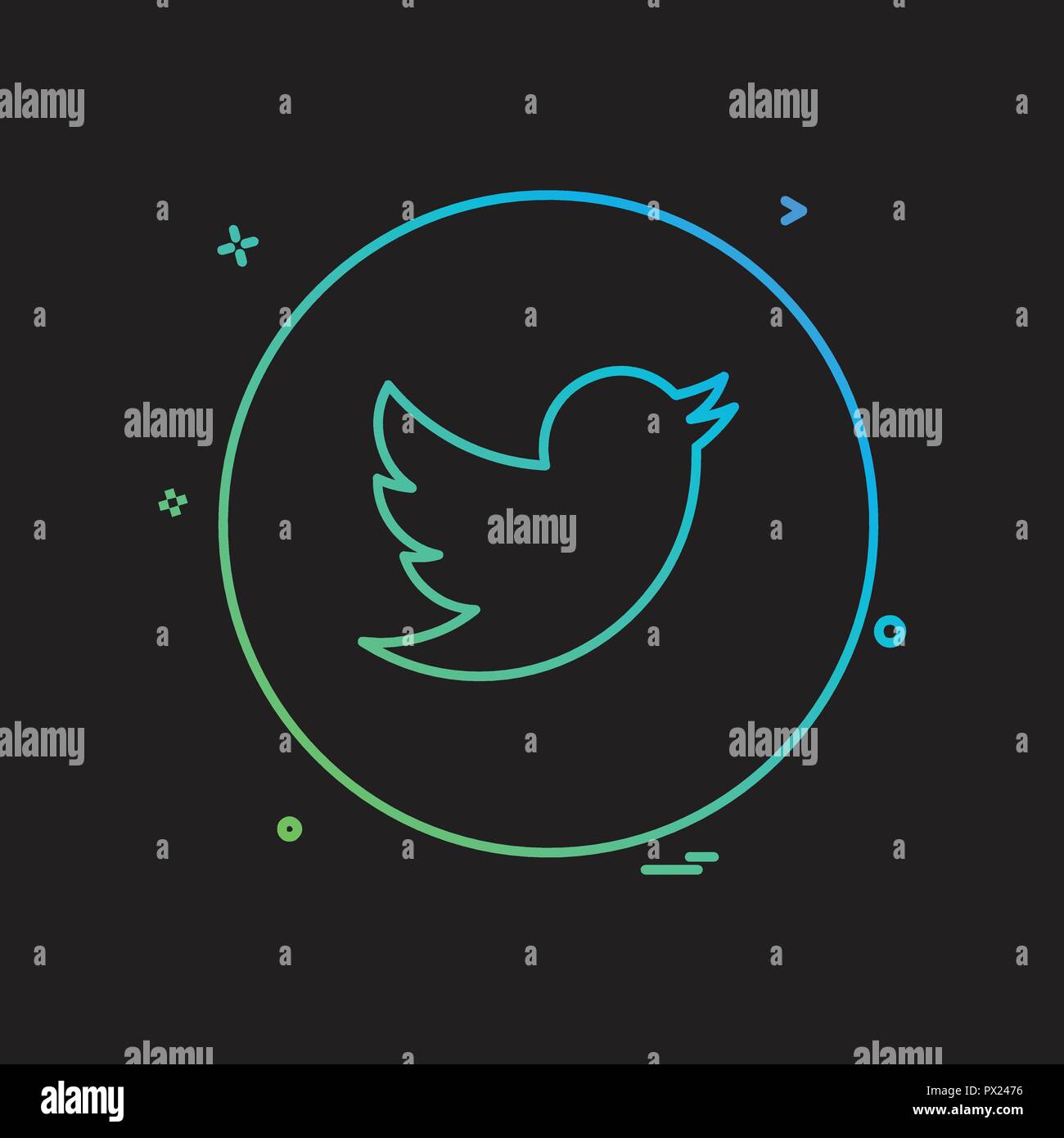 Facebook logo and globe hi-res stock photography and images - Alamy