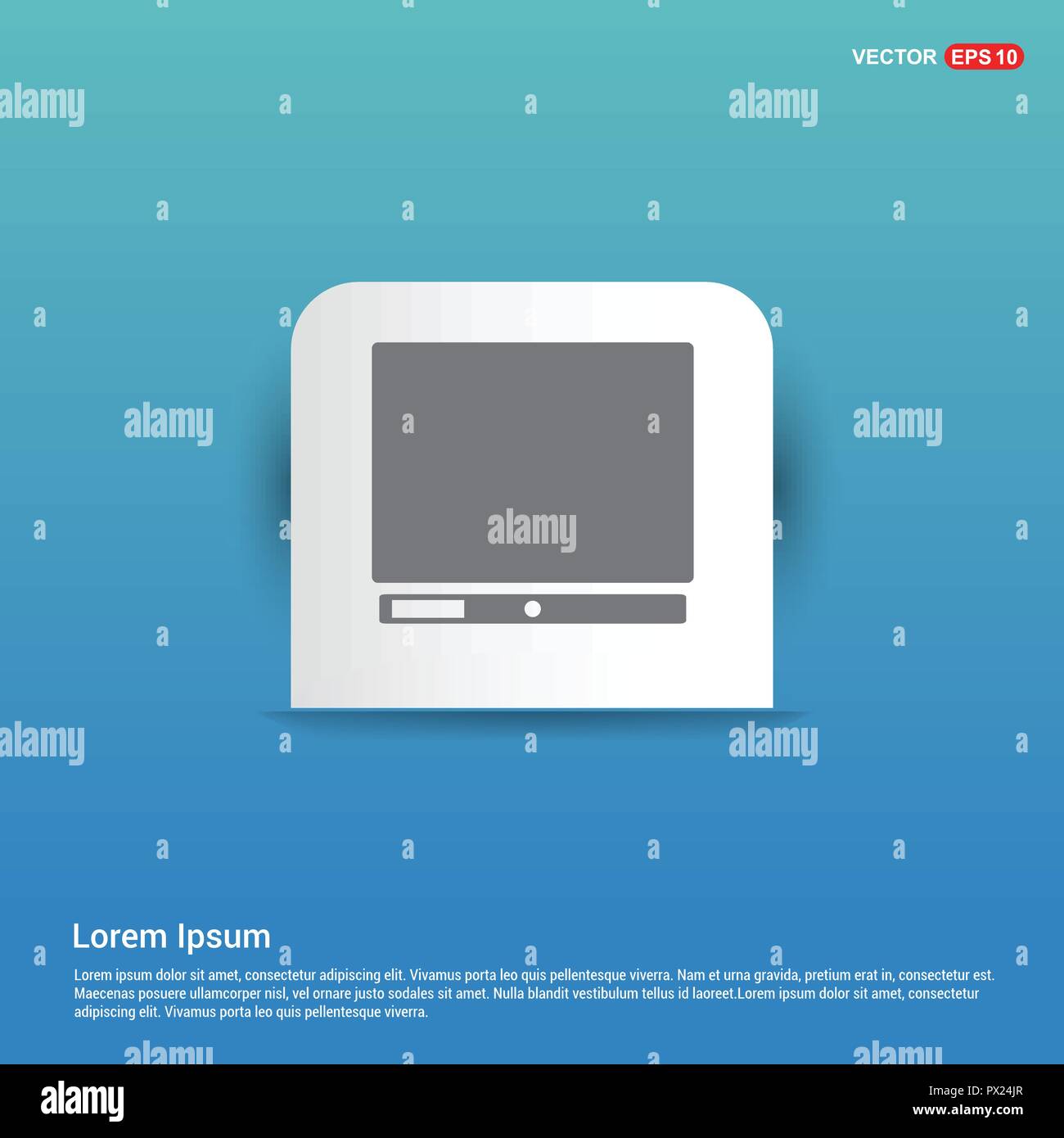 Sticker silhouette laptop computer Stock Vector Images - Alamy