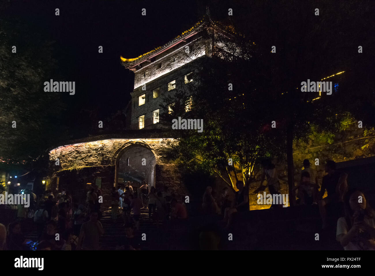 North gate tower hi-res stock photography and images - Alamy