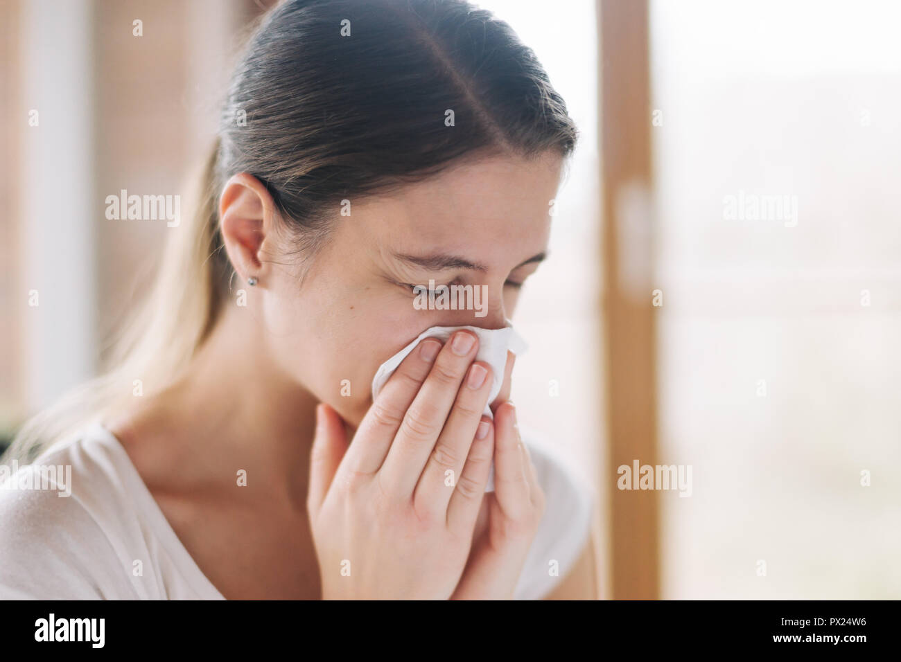 Nose snort hi-res stock photography and images - Alamy