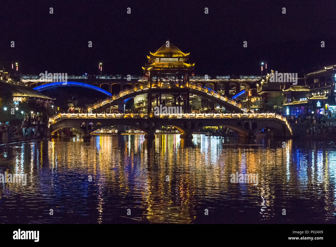 China bridges hi-res stock photography and images - Alamy