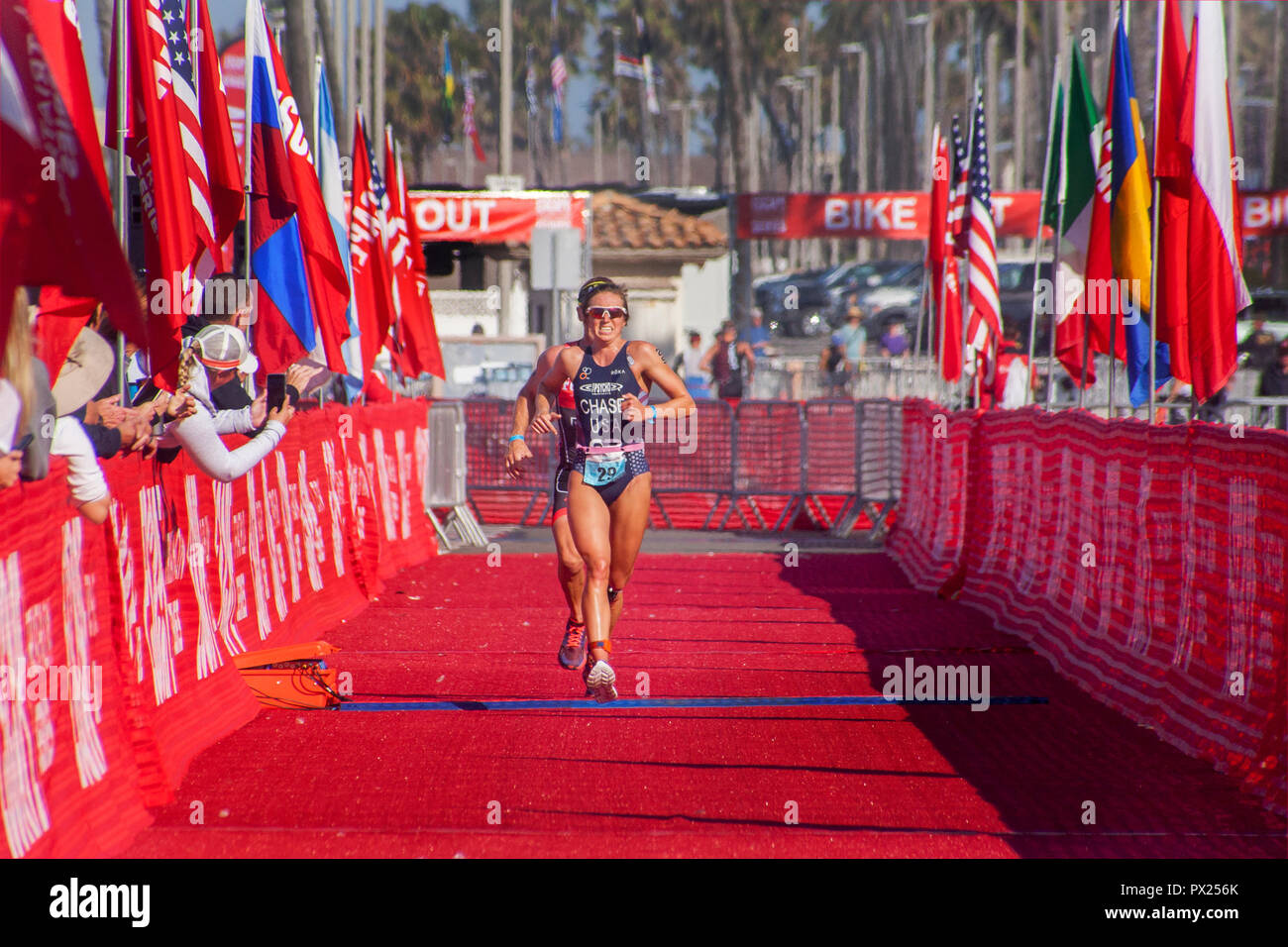 Applause for the race winner hi-res stock photography and images - Alamy