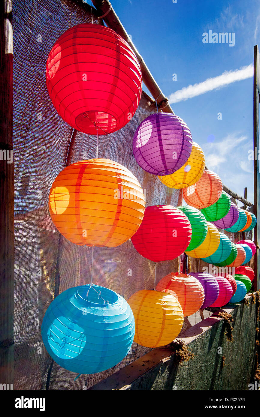 Light shines through japanese hi-res stock photography and images - Alamy