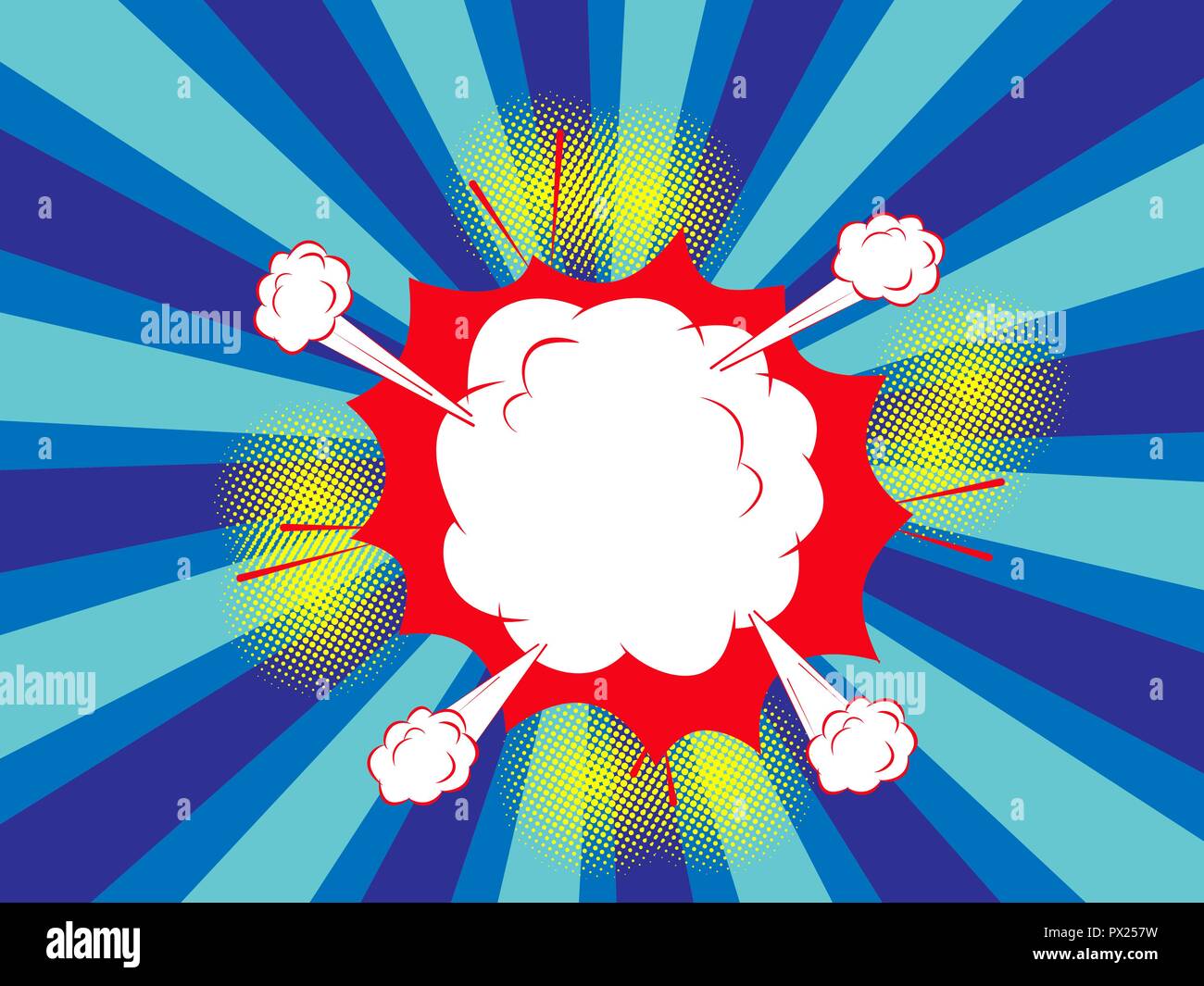 Comic book colored background Stock Vector Images - Alamy