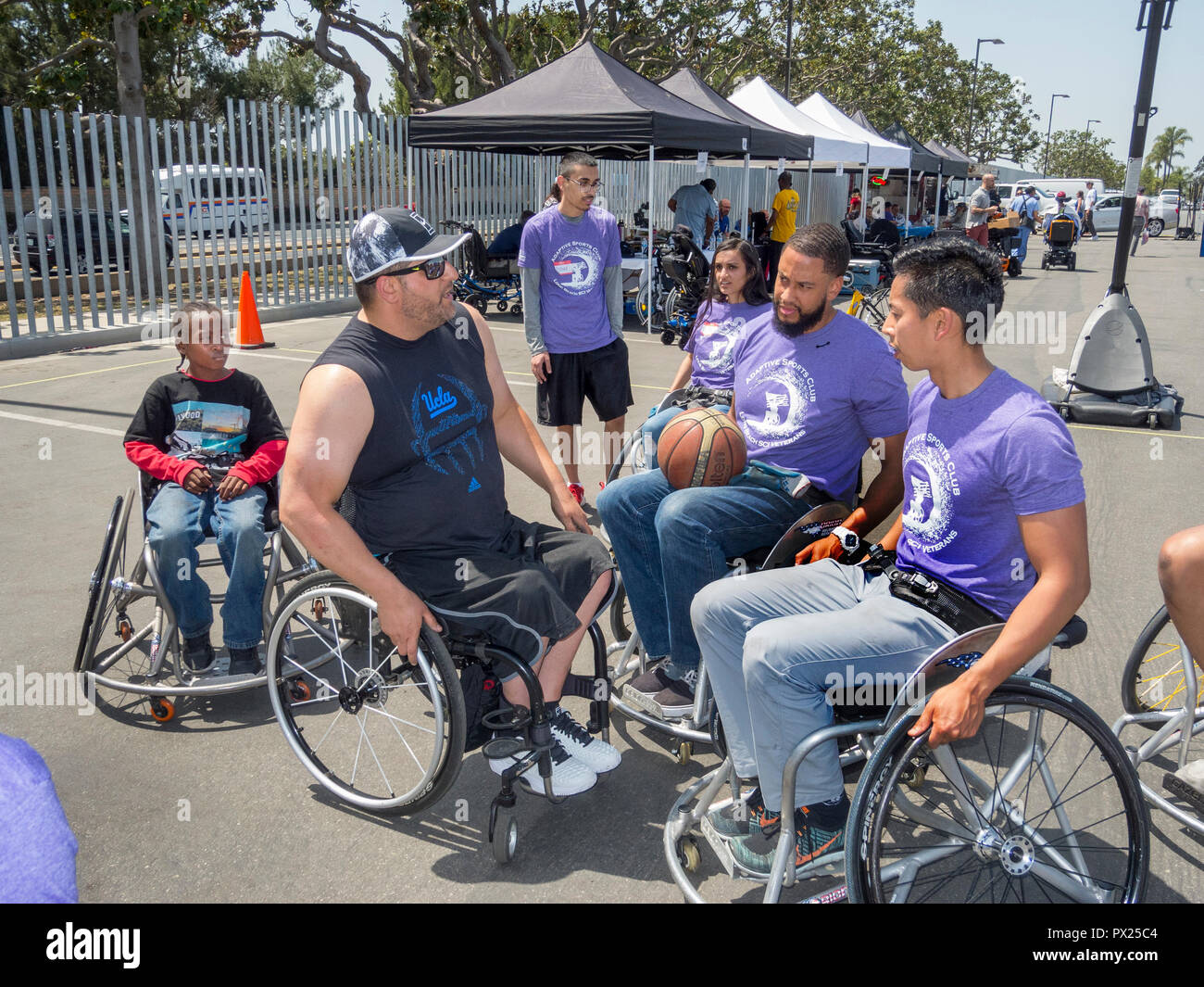 Adaptive athlete wheelchair hi-res stock photography and images - Alamy