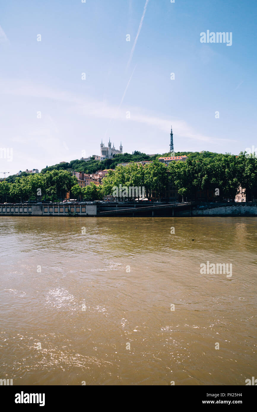 Saône river lyon hi-res stock photography and images - Alamy