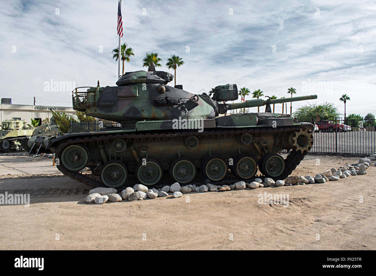 General George S. Patton Memorial Museum. Chiriaco Summit, California ...