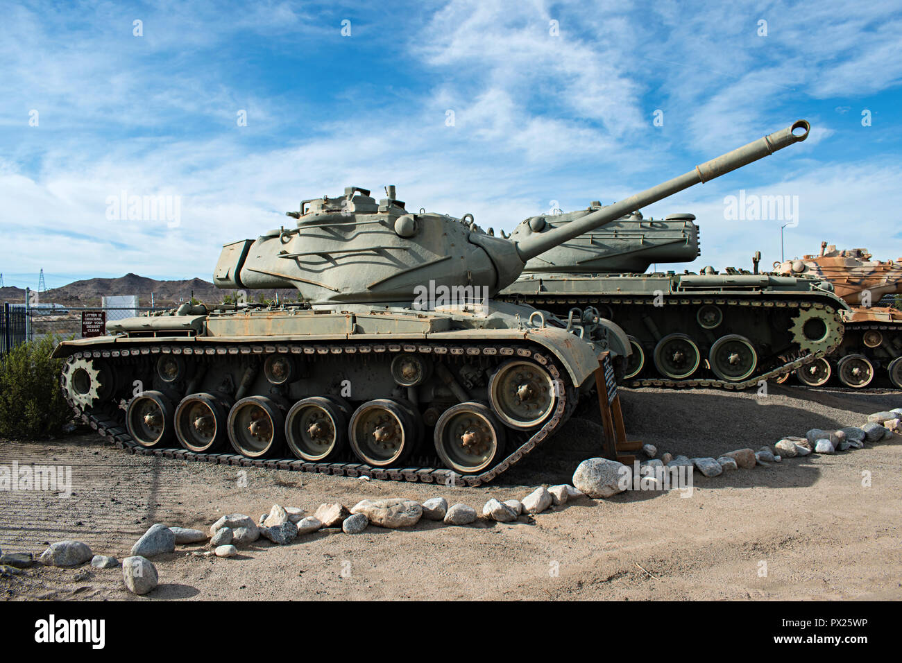 General George S. Patton Memorial Museum. Chiriaco Summit, California ...
