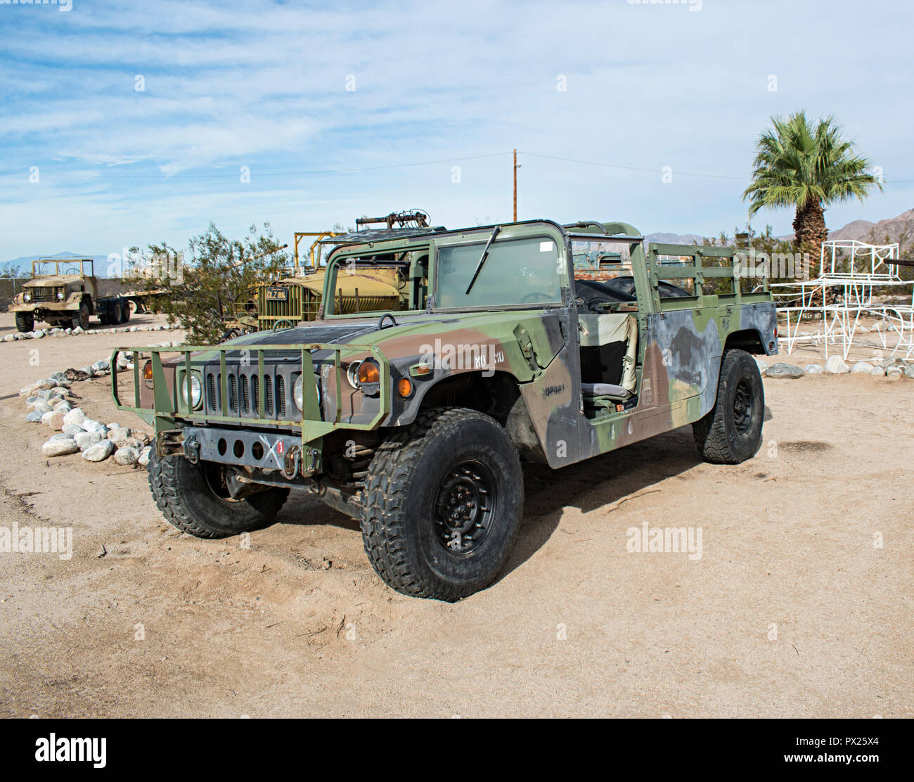 General George S. Patton Memorial Museum. Chiriaco Summit, California ...