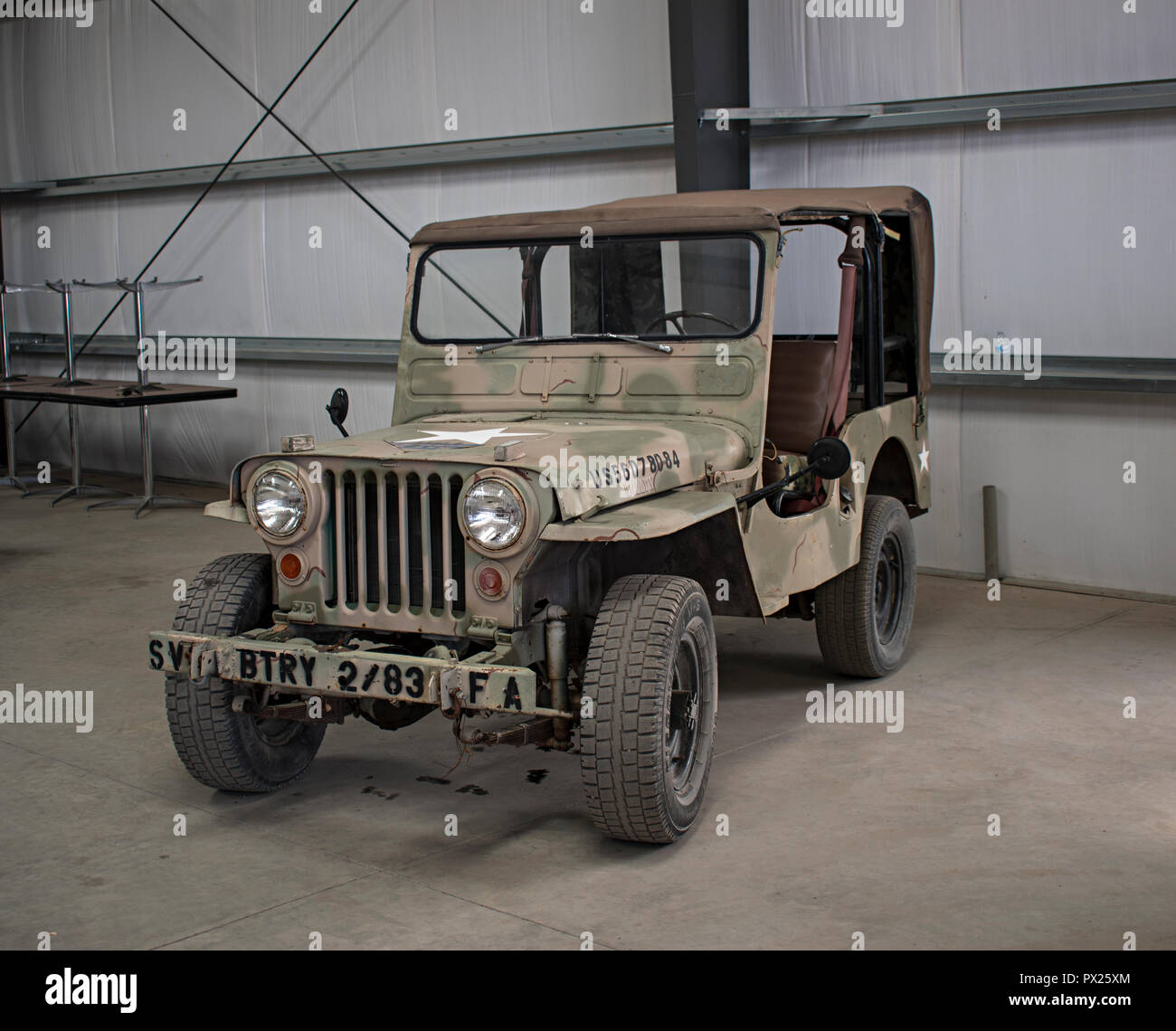 General George S. Patton Memorial Museum. Chiriaco Summit, California ...