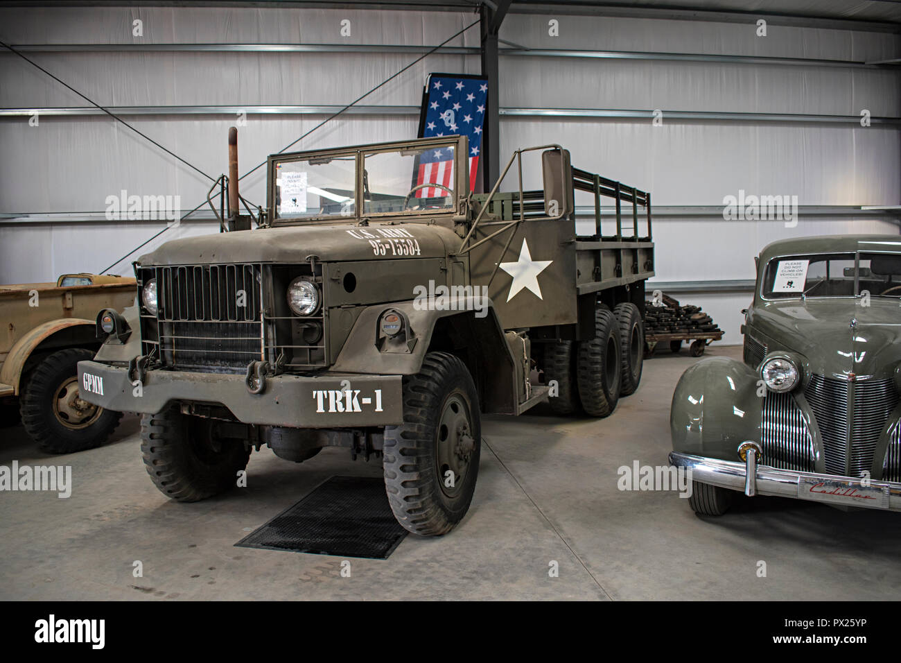 General George S. Patton Memorial Museum. Chiriaco Summit, California ...