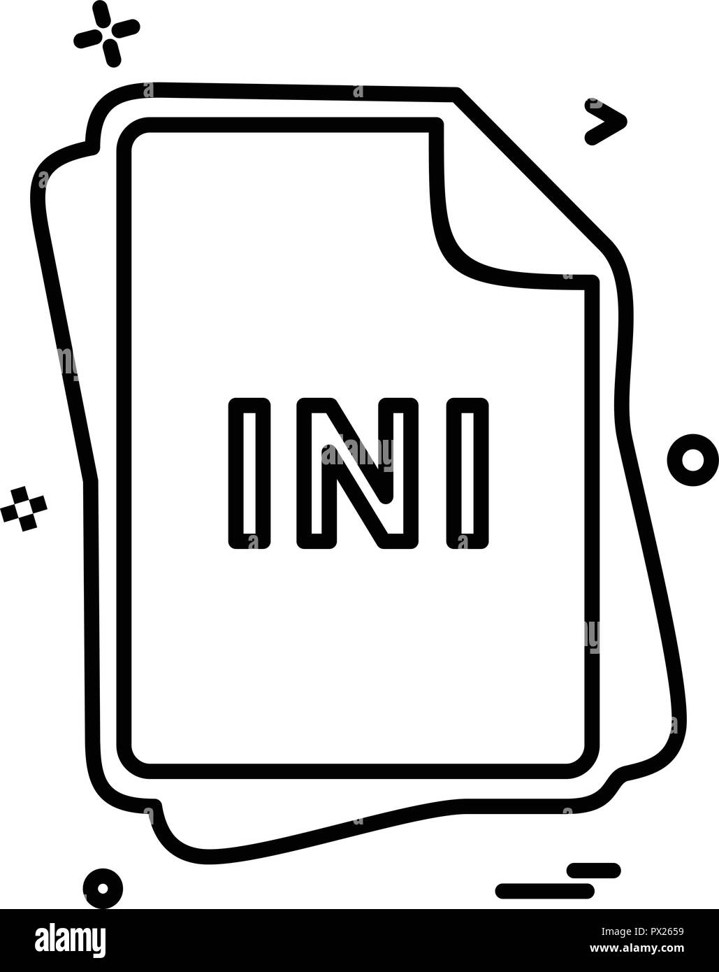 Ini Vector Vectors High Resolution Stock Photography and Images - Alamy