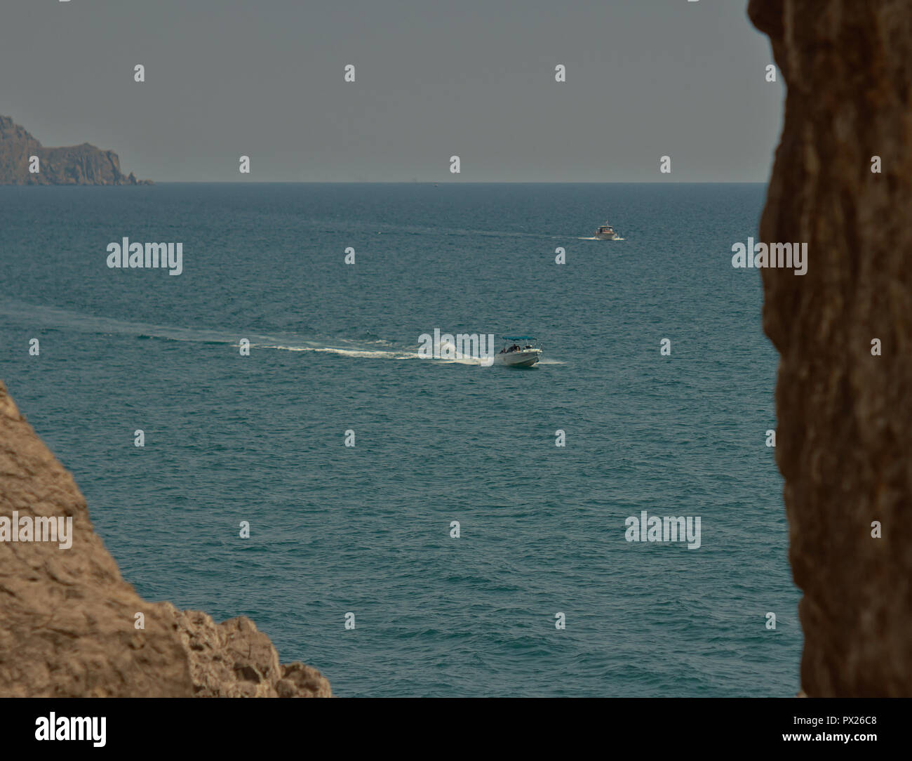the sea. rocks. summer Stock Photo - Alamy