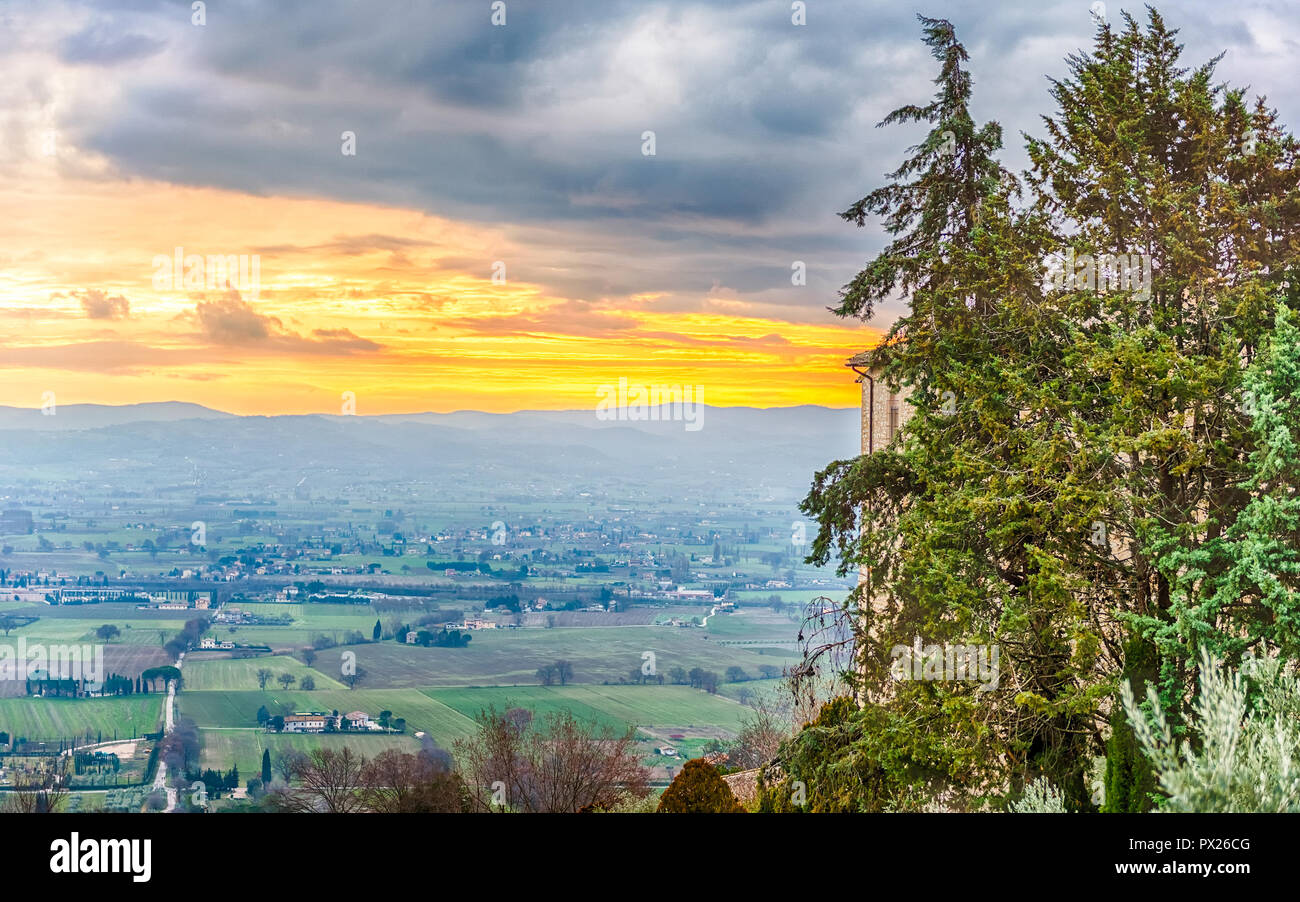 Monte subasio assisi hi-res stock photography and images - Alamy