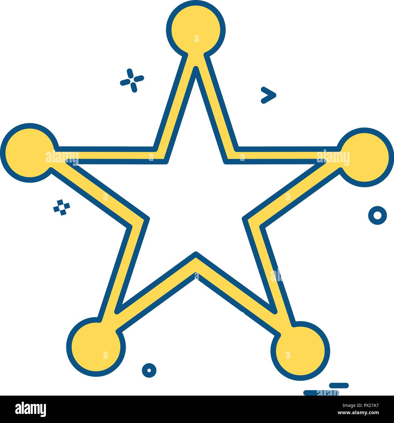 Sherrif badge Stock Vector Images - Alamy