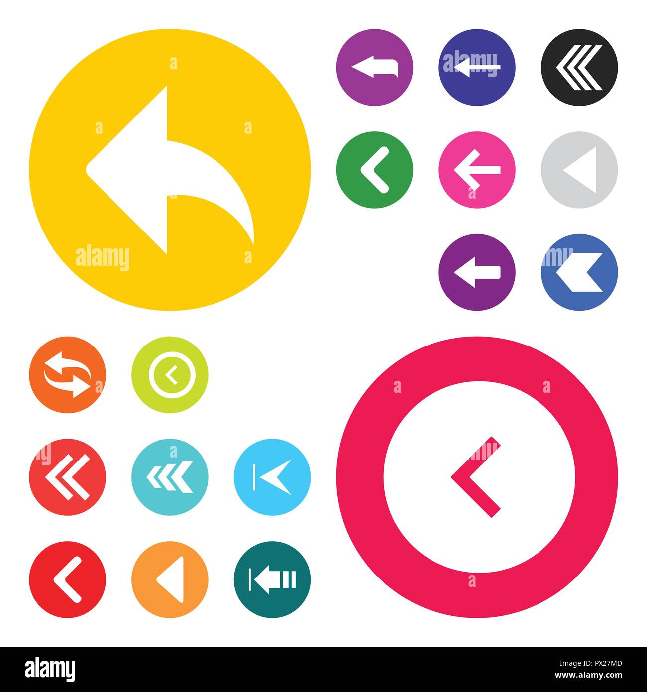 User Interface Buttons Design Set Vector Stock Vector Image And Art Alamy