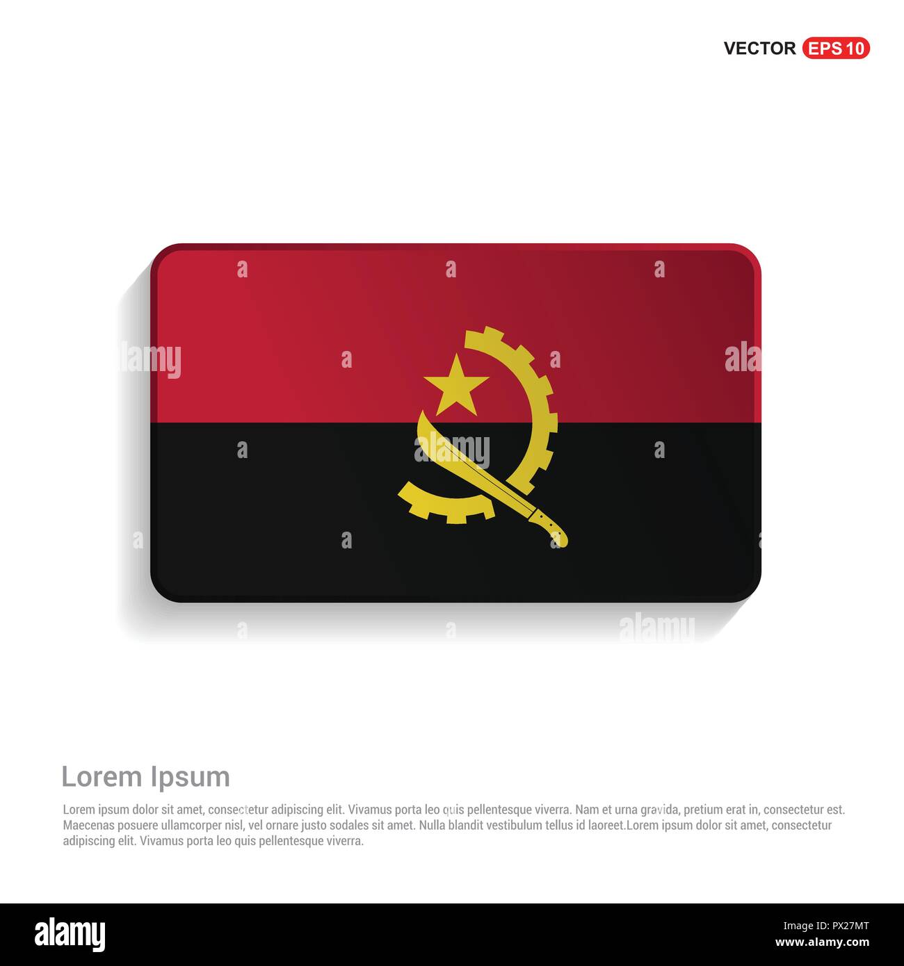 Angola independence day Cut Out Stock Images & Pictures - Alamy