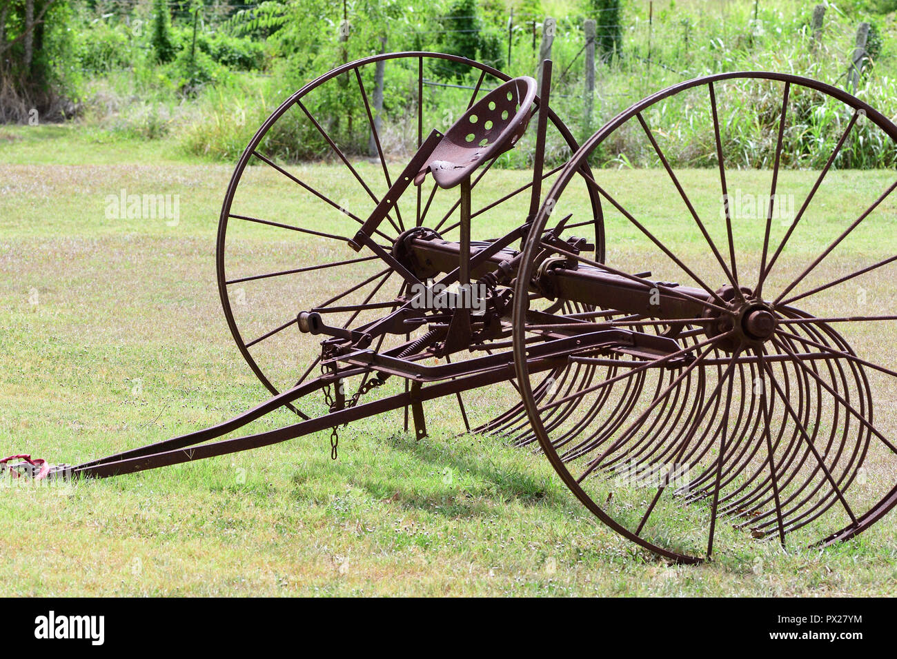 Harrow tool agriculture farming hi-res stock photography and images - Alamy