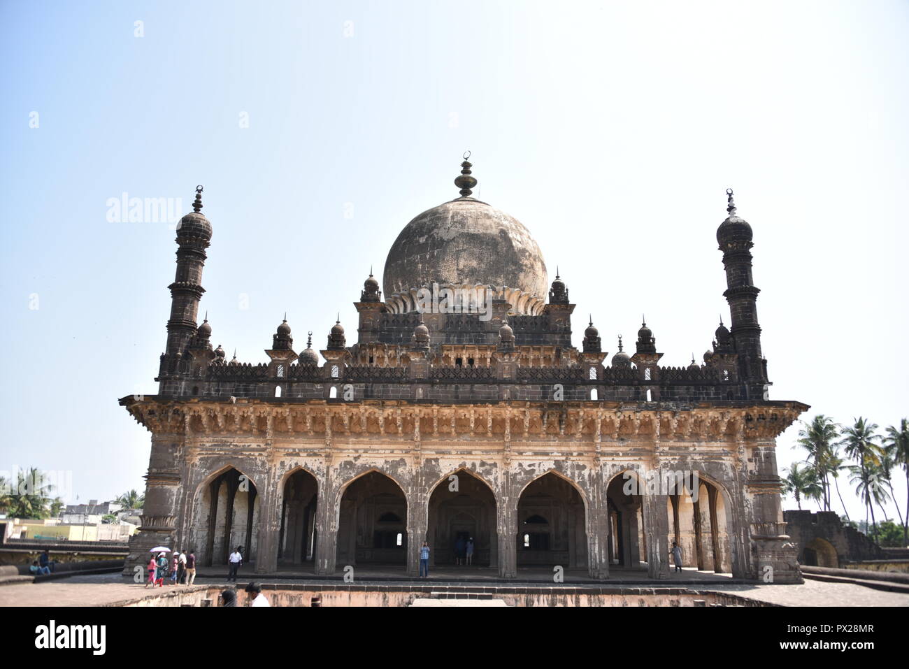 Ibrahim Rauza Tomb, Bijapur, Karnataka, India Stock Photo - Alamy