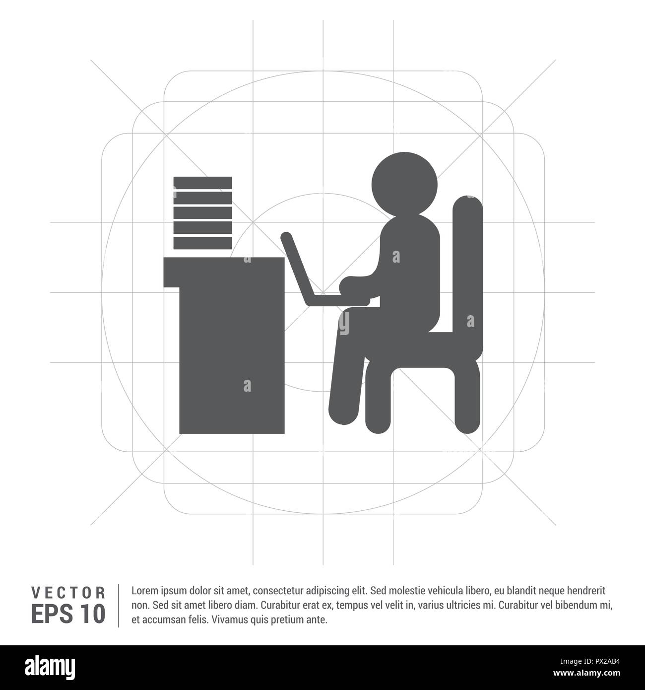 Man stand behind woman Stock Vector Images - Alamy