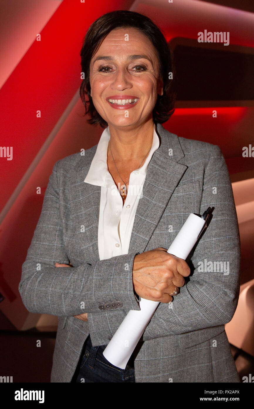 Sandra Maischberger Stock Photos & Sandra Maischberger Stock Images - Alamy