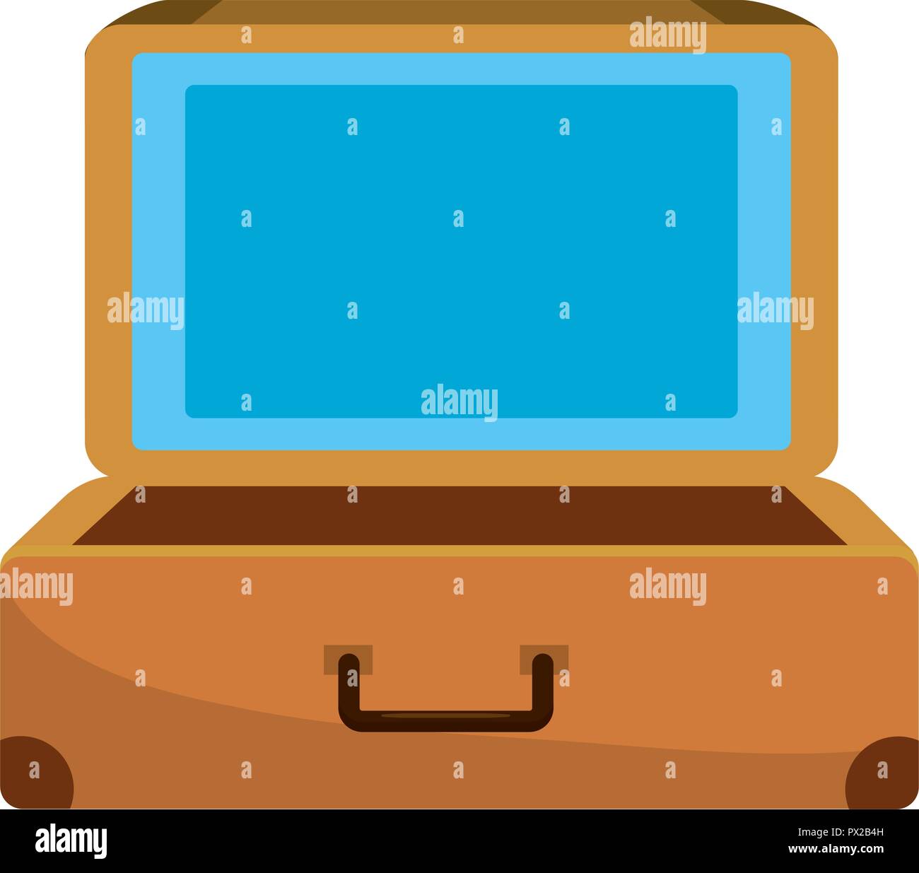 travel luggage cartoon Stock Vector Image & Art - Alamy