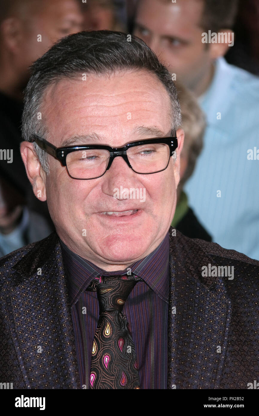 Robin williams red carpet hi-res stock photography and images - Alamy