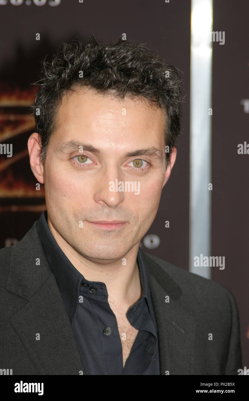 Rufus sewell hi-res stock photography and images - Alamy