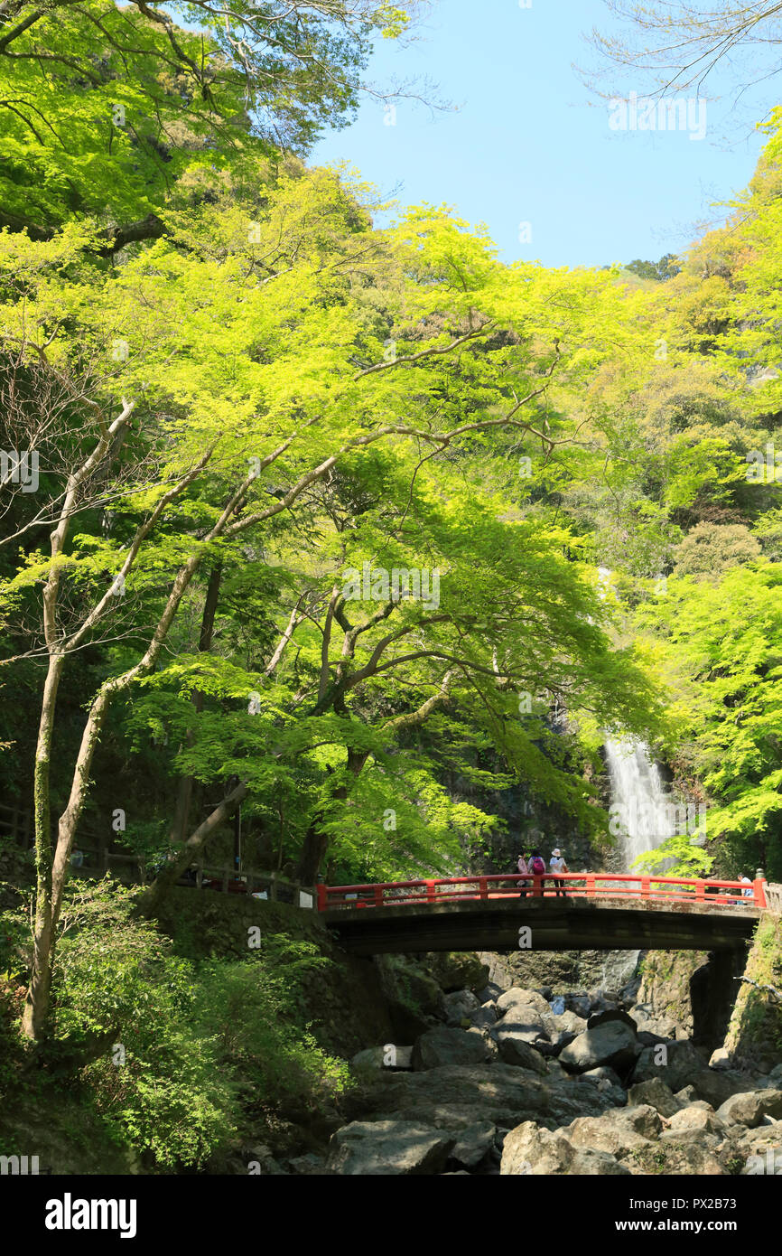 Minoo falls hi-res stock photography and images - Alamy