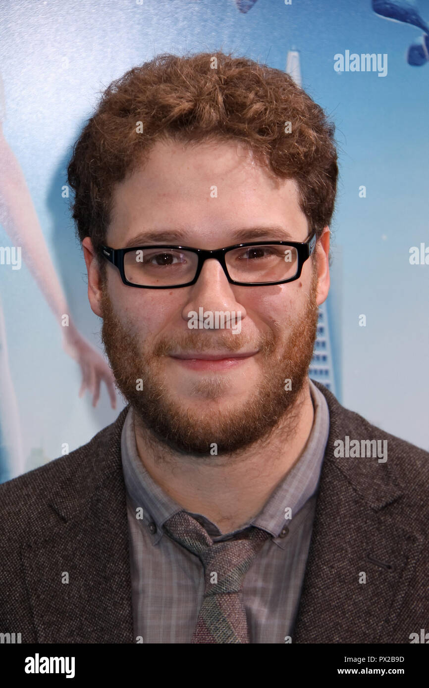 Celebrities seth rogen hi-res stock photography and images - Alamy