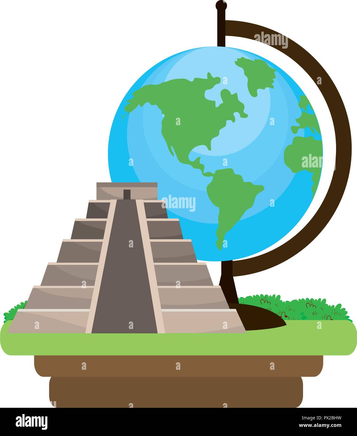 pyramid structure icon Stock Vector Image & Art - Alamy