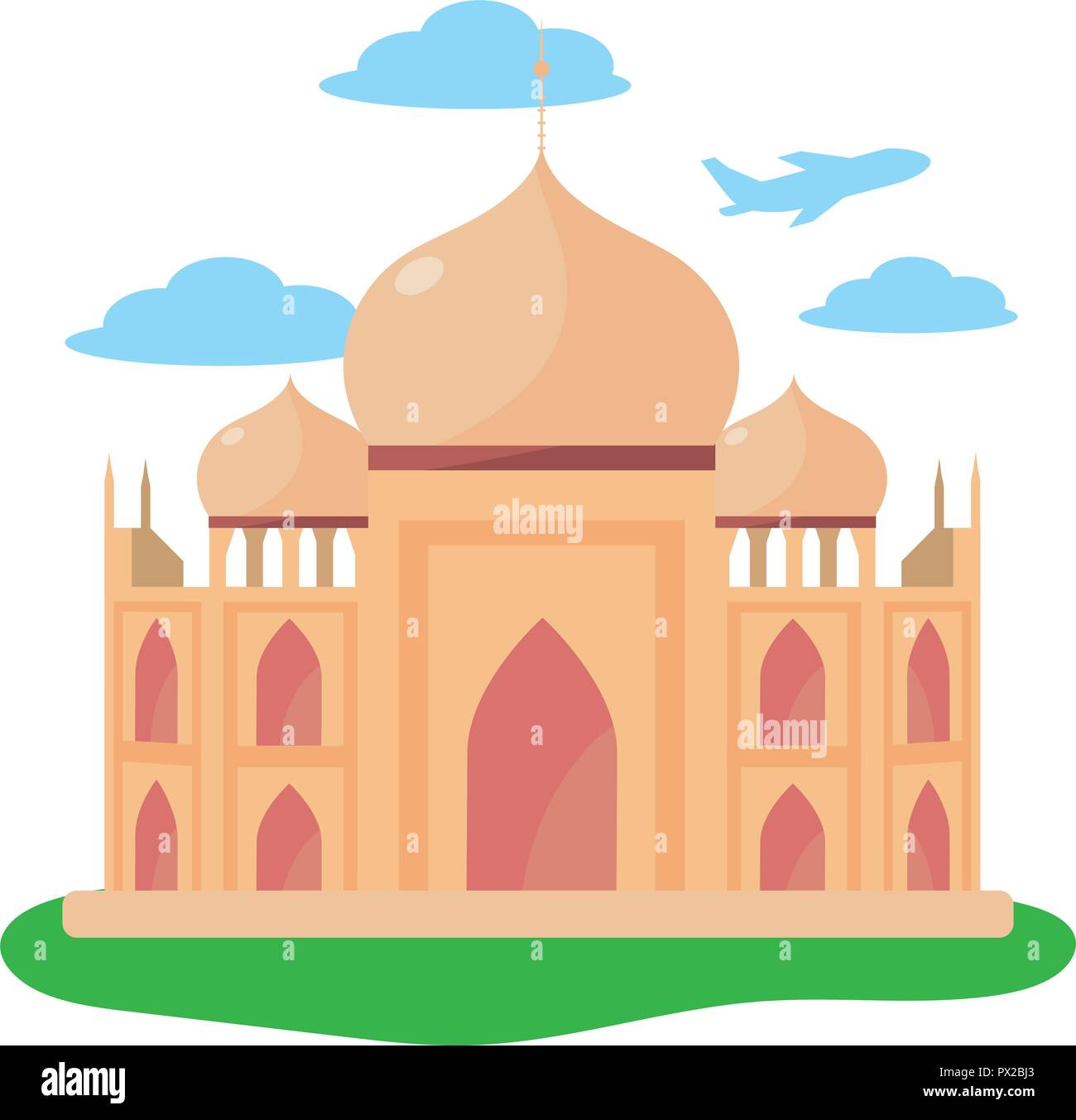 taj mahal icon Stock Vector Image & Art - Alamy